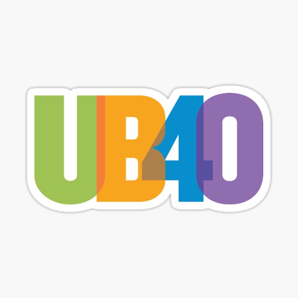 Ub40 Stickers | Redbubble