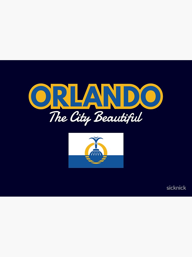 "Orlando Flag " Sticker by sicknick | Redbubble