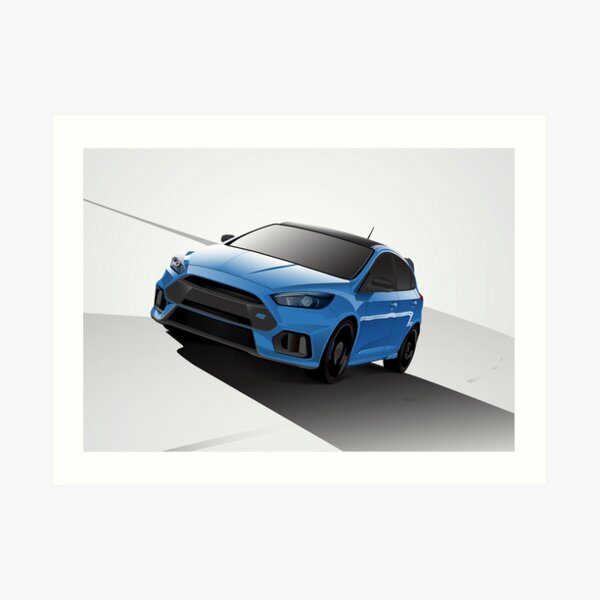 "Limited Edition Nitrous Blue RS" Art Print for Sale by peterdials ...