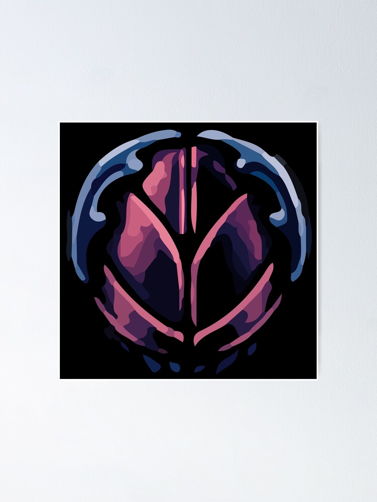 "Defender's Crest - Hollow Knight" Poster for Sale by drglovegood ...