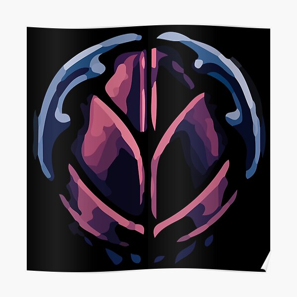 "Defender's Crest - Hollow Knight" Poster for Sale by drglovegood ...