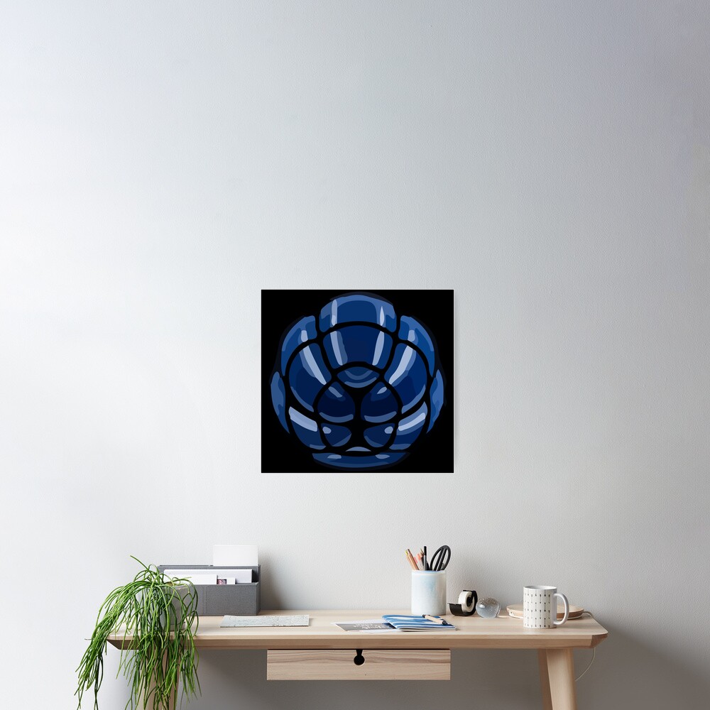 "Baldur Shell - Hollow Knight" Poster by drglovegood | Redbubble