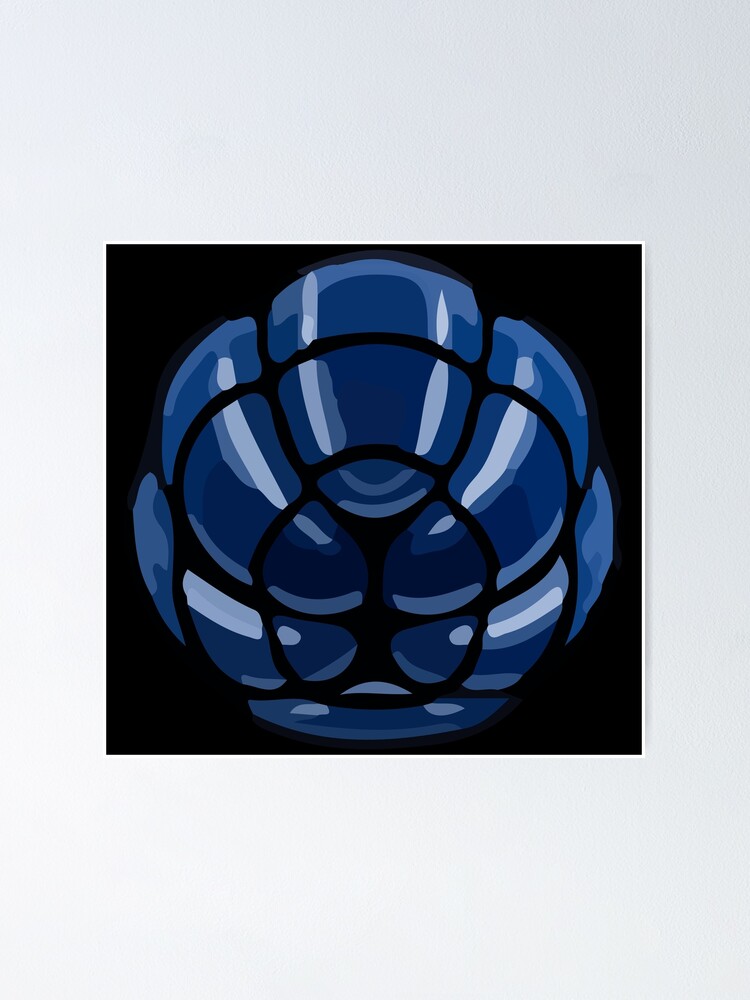 "Baldur Shell - Hollow Knight" Poster by drglovegood | Redbubble