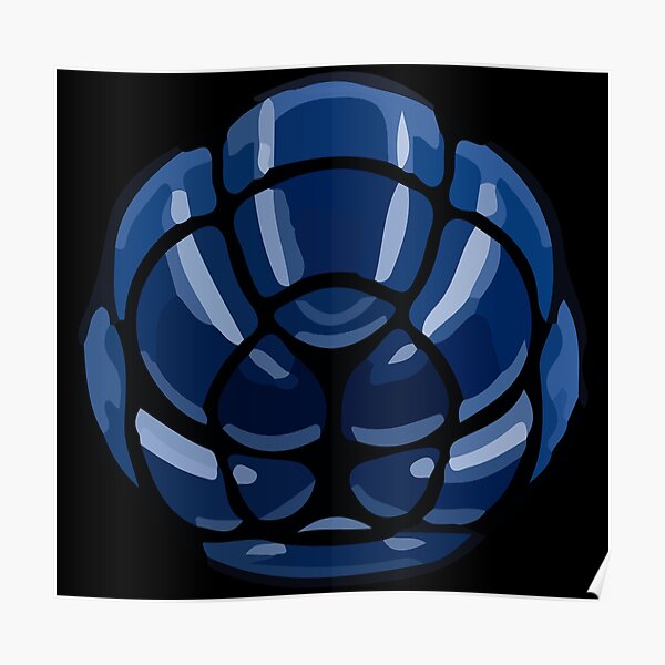 "Baldur Shell - Hollow Knight" Poster by drglovegood | Redbubble