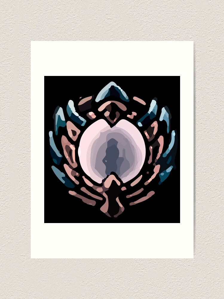 "Spell Twister - Hollow Knight" Art Print by drglovegood | Redbubble