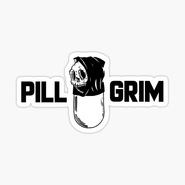 "Pilgrim" Sticker by skeletv | Redbubble