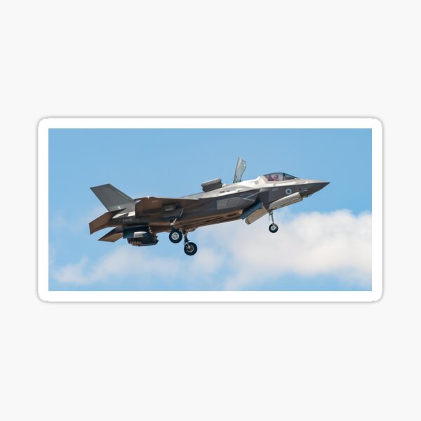 "F35 Lightning ii " Sticker for Sale by beno46 | Redbubble