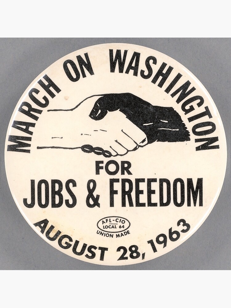 March on Washington 1963 Premium Matte Vertical Poster sold by Face-To ...