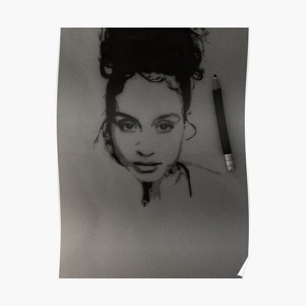 "Kehlani drawing" Poster for Sale by 3JJJauregui | Redbubble