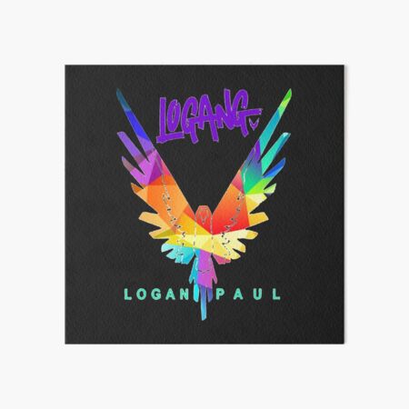 "Maverick the parrot of Logan Paul" Art Board Print by arnevi1 | Redbubble