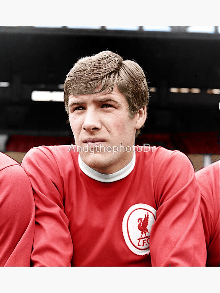 "Emlyn Hughes Liverpool" Sticker for Sale by AndythephotoDr | Redbubble