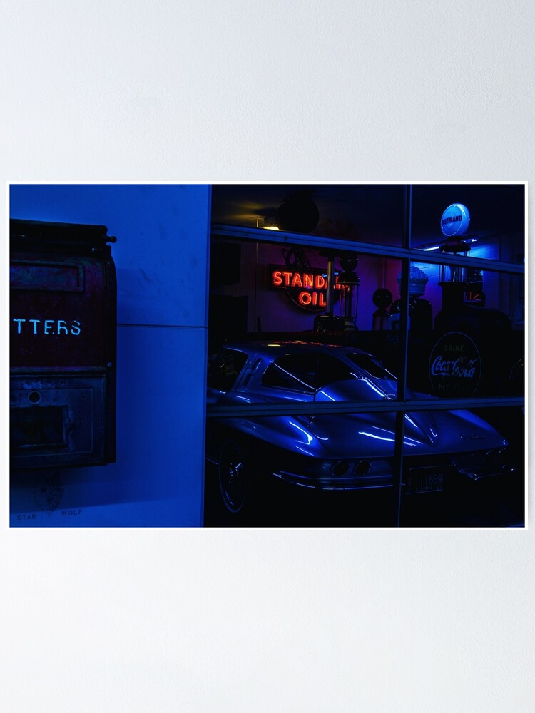 "Standard Oil" Poster by WestCityCruisin | Redbubble