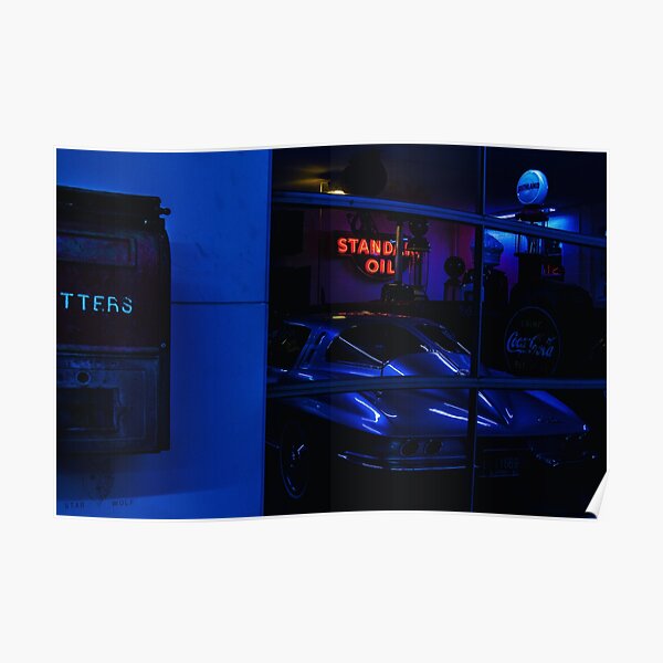 "Standard Oil" Poster by WestCityCruisin | Redbubble