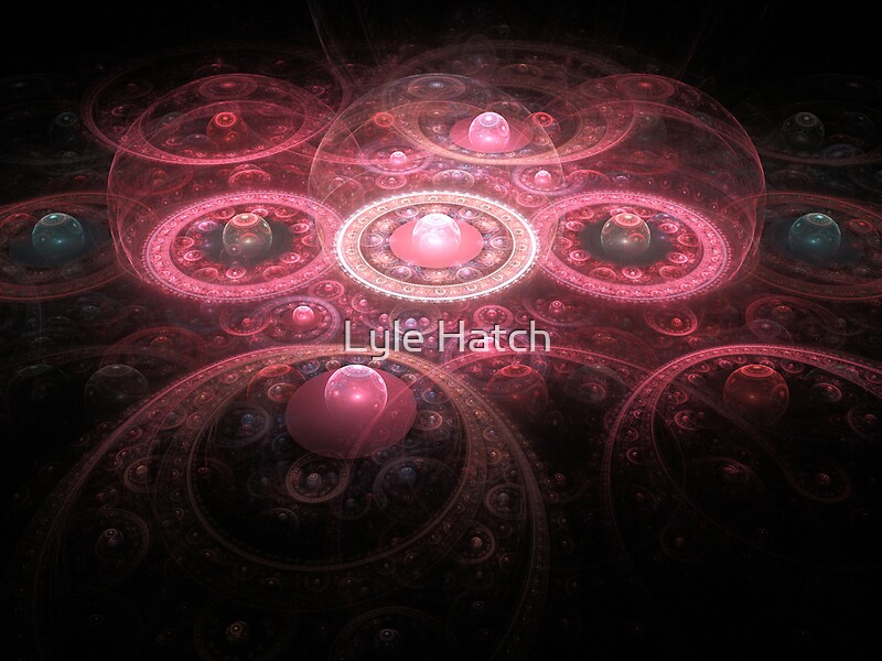 "The Gears of Time & Space" by Lyle Hatch | Redbubble