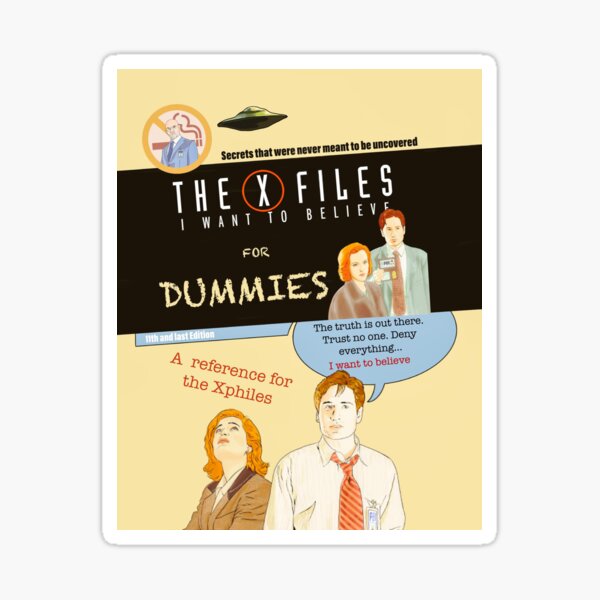 X-files Stickers | Redbubble