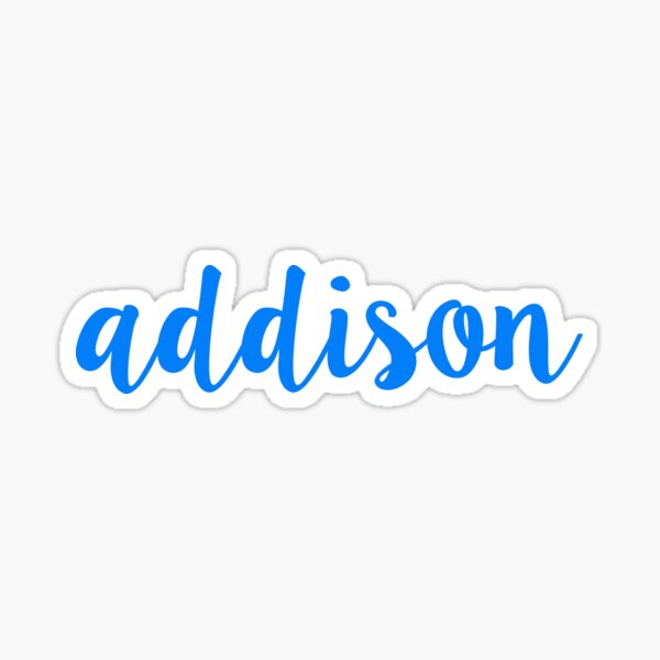 Addison Gifts & Merchandise | Redbubble