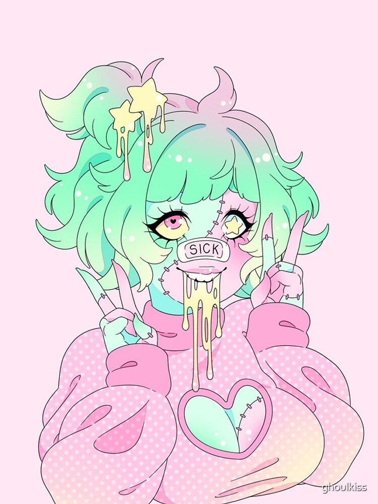 "STAR SICK" iPhone Case for Sale by ghoulkiss | Redbubble