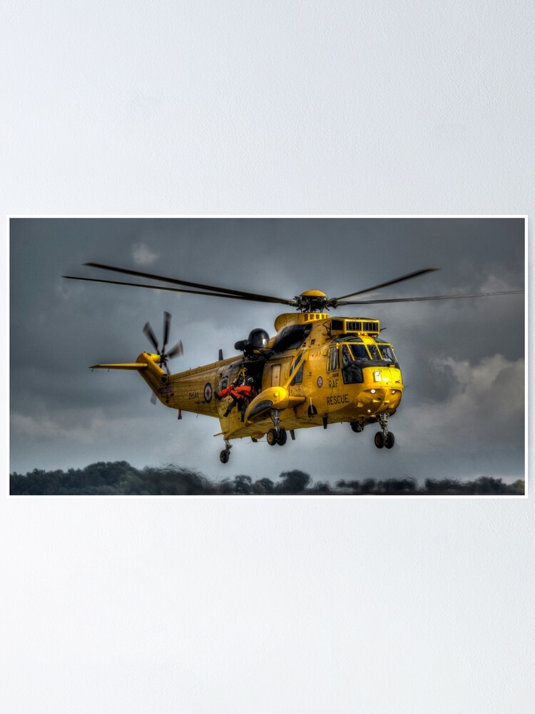 "RAF Rescue" Poster for Sale by Nigdaw | Redbubble