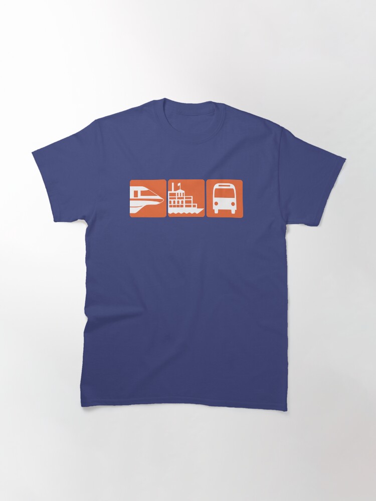 "TTC Symbol Sign" T-shirt for Sale by FinnFromNY | Redbubble | wdw t ...