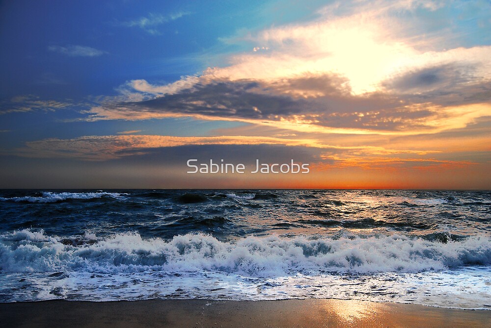 "Nantucket Sunset, Massachusetts, USA" by Sabine Jacobs | Redbubble