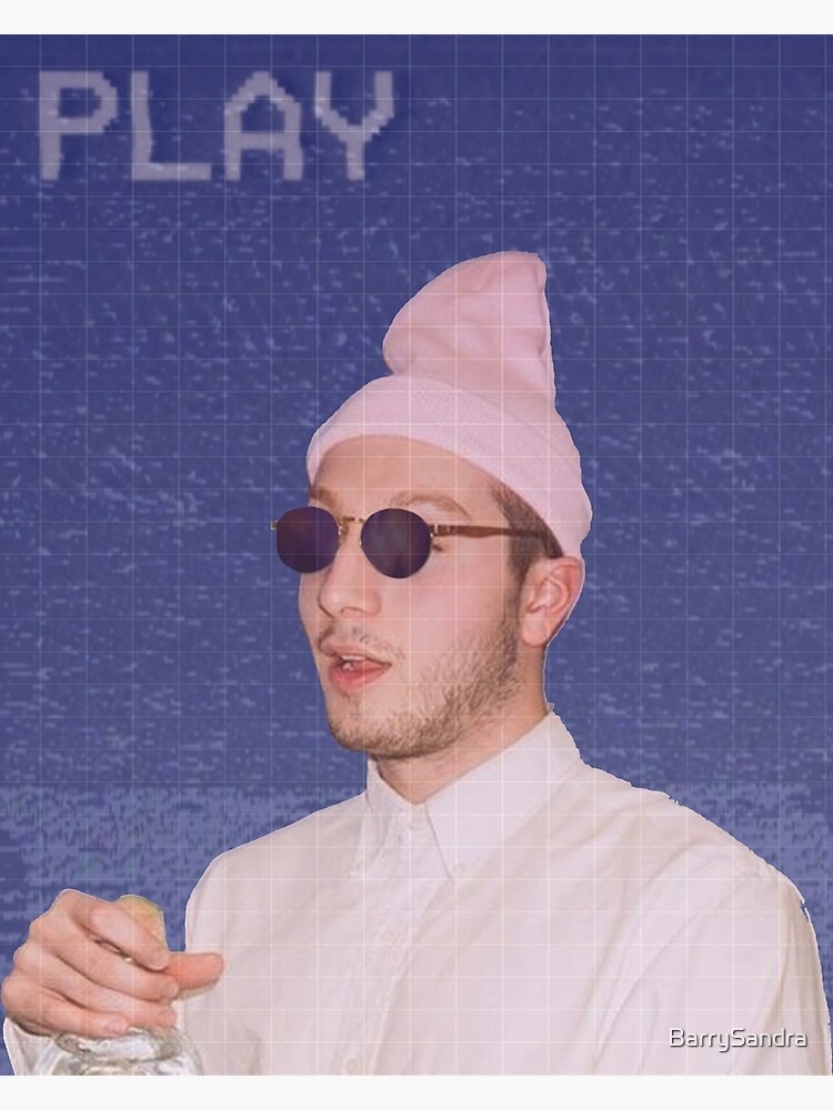 "bbno$" Poster by BarrySandra | Redbubble