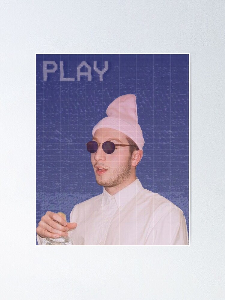 "bbno$" Poster by BarrySandra | Redbubble