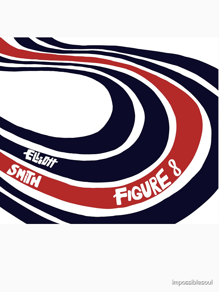 "Elliott Smith Figure 8" T-shirt for Sale by impossiblesoul | Redbubble ...