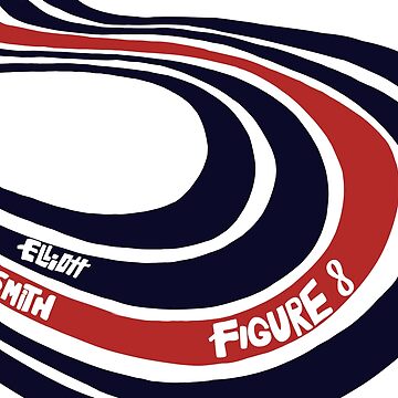 "Elliott Smith Figure 8" Poster for Sale by impossiblesoul | Redbubble