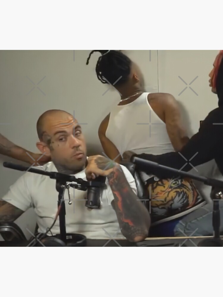 "Boonk Gang Passing Out Meme" Sticker for Sale by pockiii | Redbubble