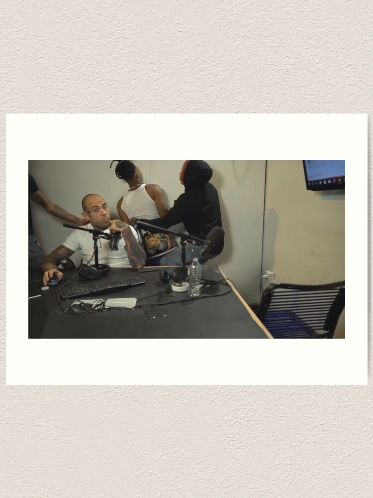 "Boonk Gang Passing Out Meme" Art Print for Sale by pockiii | Redbubble