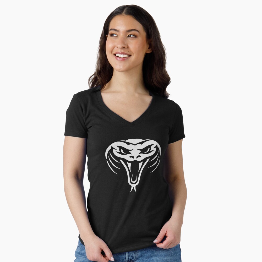"Minimalist Cobra Snake Head – Noir Cut Streetwear - Dark Tees ...