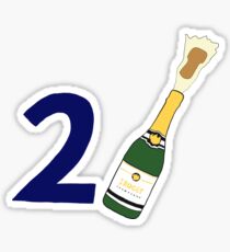 21st Birthday Stickers | Redbubble
