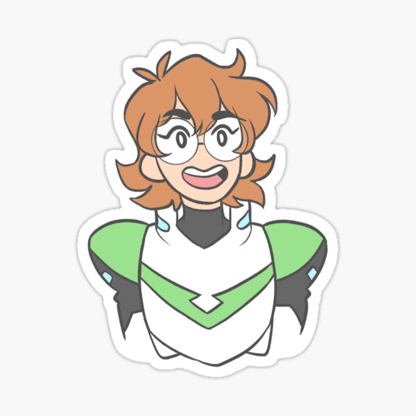 "happy pidge" Sticker by harbey | Redbubble