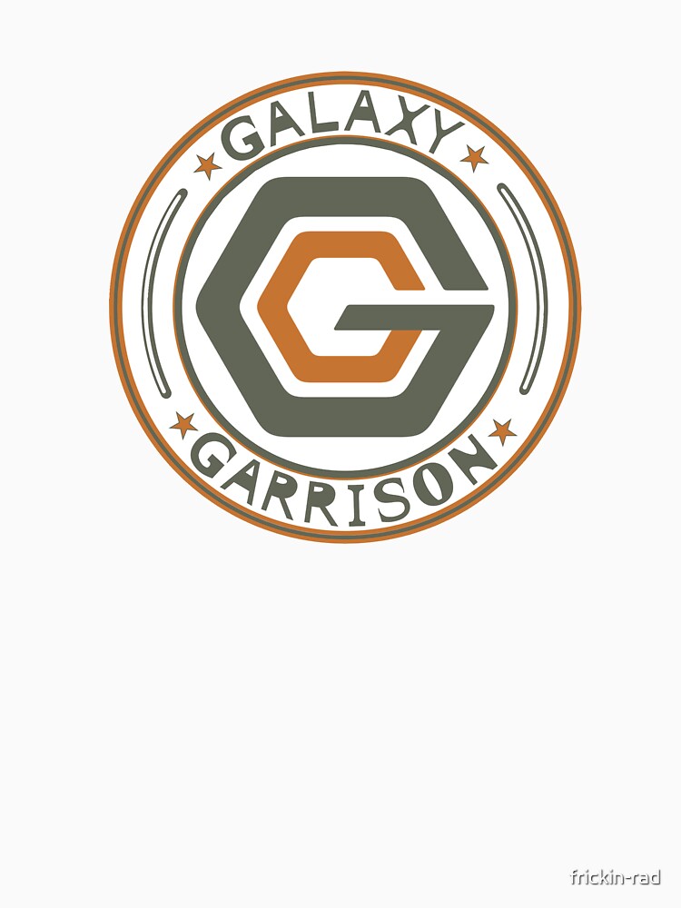 "galaxy garrison seal" T-shirt for Sale by frickin-rad | Redbubble ...