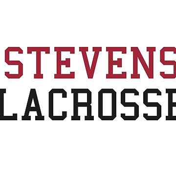 "Stevens Lacrosse" Sticker for Sale by Stevens Stickers | Redbubble