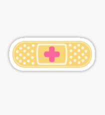 Bandaid Stickers | Redbubble