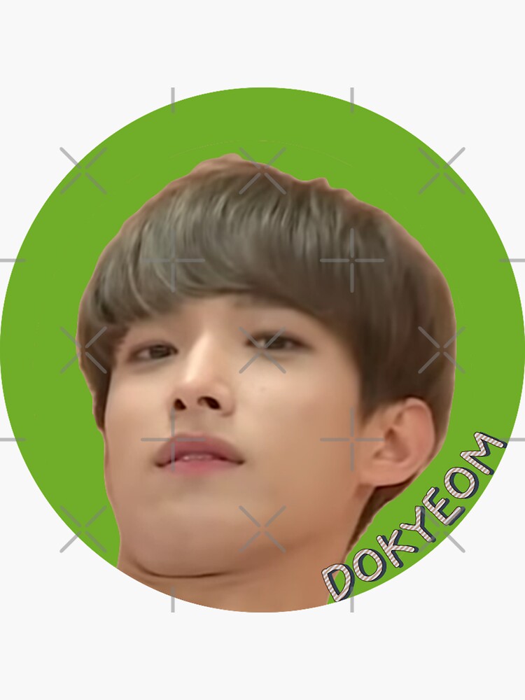 "Photosynthesis Dokyeom" Sticker for Sale by rlamay17 | Redbubble