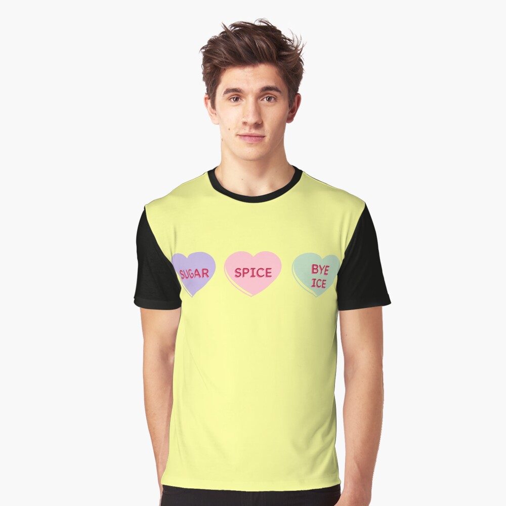 "Sugar, Spice, Bye Ice" Sticker for Sale by FeralFR | Redbubble