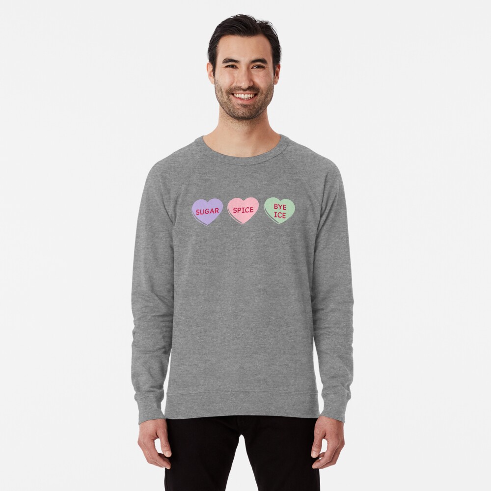 "Sugar, Spice, Bye Ice" Sticker for Sale by FeralFR | Redbubble