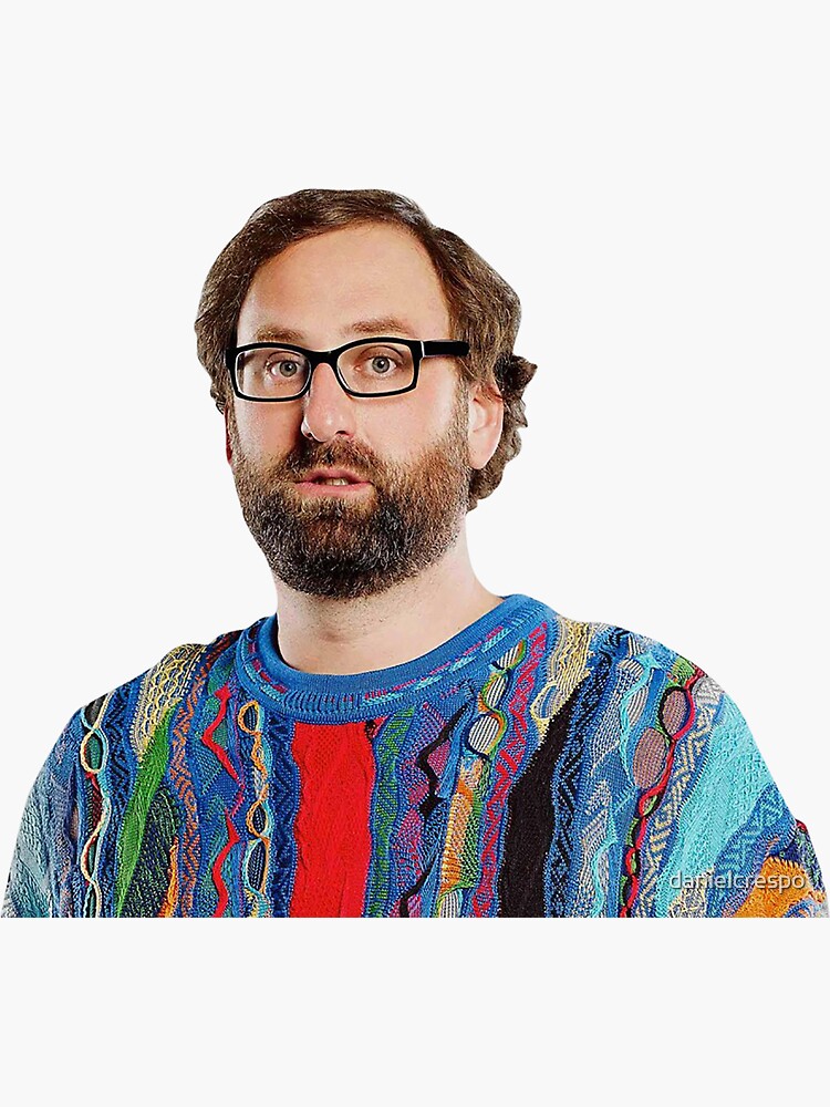 "Eric Wareheim - 1" Sticker for Sale by danielcrespo | Redbubble