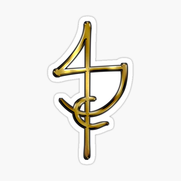 "The Clasp Brand" Sticker for Sale by huckblade | Redbubble