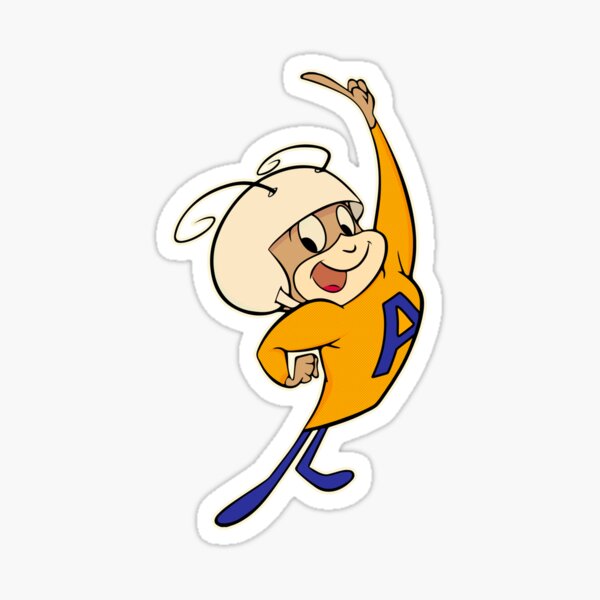 Atom Ant Stickers | Redbubble