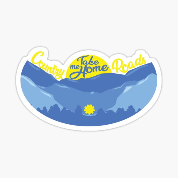"Fallout 76 - West Virginia" Sticker by Gungranny | Redbubble