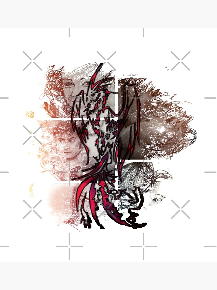 "Phoenix Collage" Poster by ArtistTommyGun | Redbubble