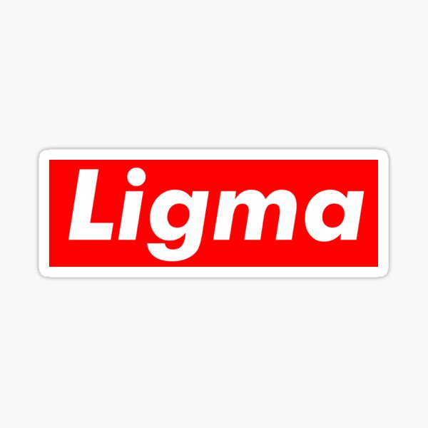 Ligma Stickers | Redbubble