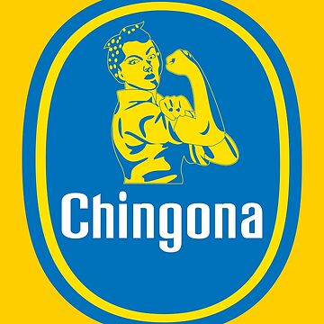 "Latina Chingona Logo" Poster for Sale by SQWEAR | Redbubble