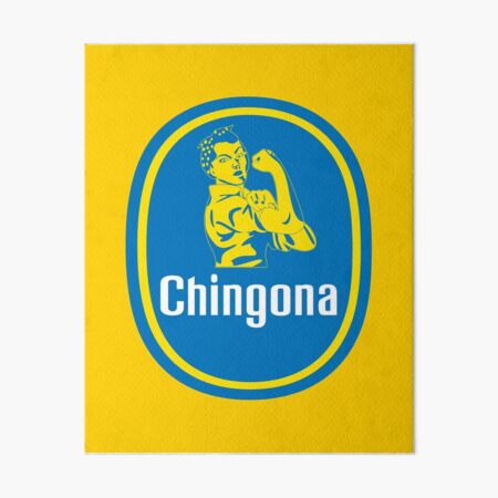 "Latina Chingona Logo" Art Board Print by SQWEAR | Redbubble