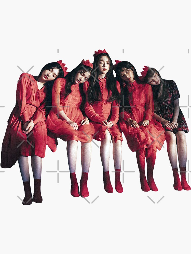 "Red Velvet" Sticker for Sale by BENWYATTS | Redbubble