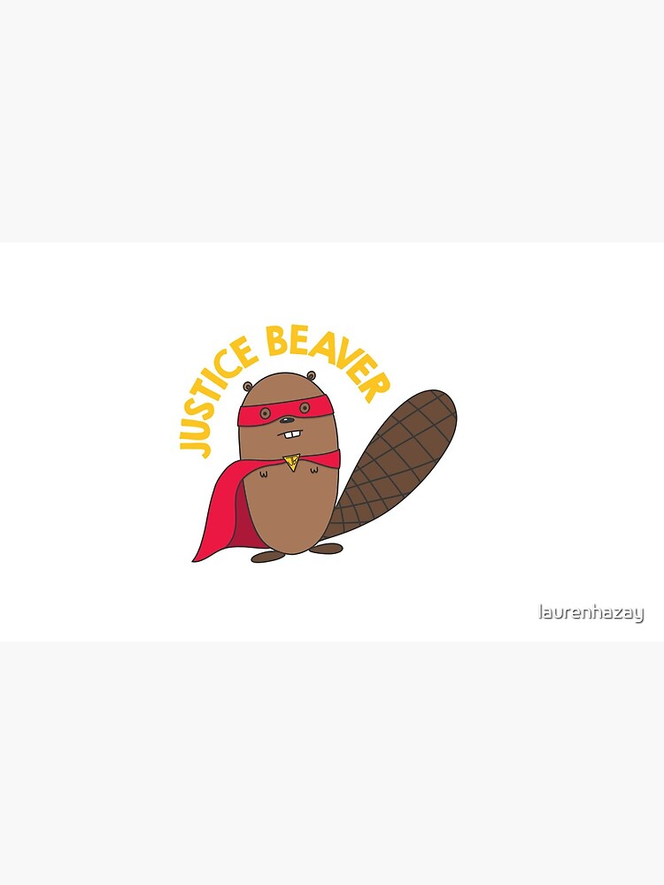 "Justice Beaver - The Office" Coffee Mug for Sale by laurenhazay ...