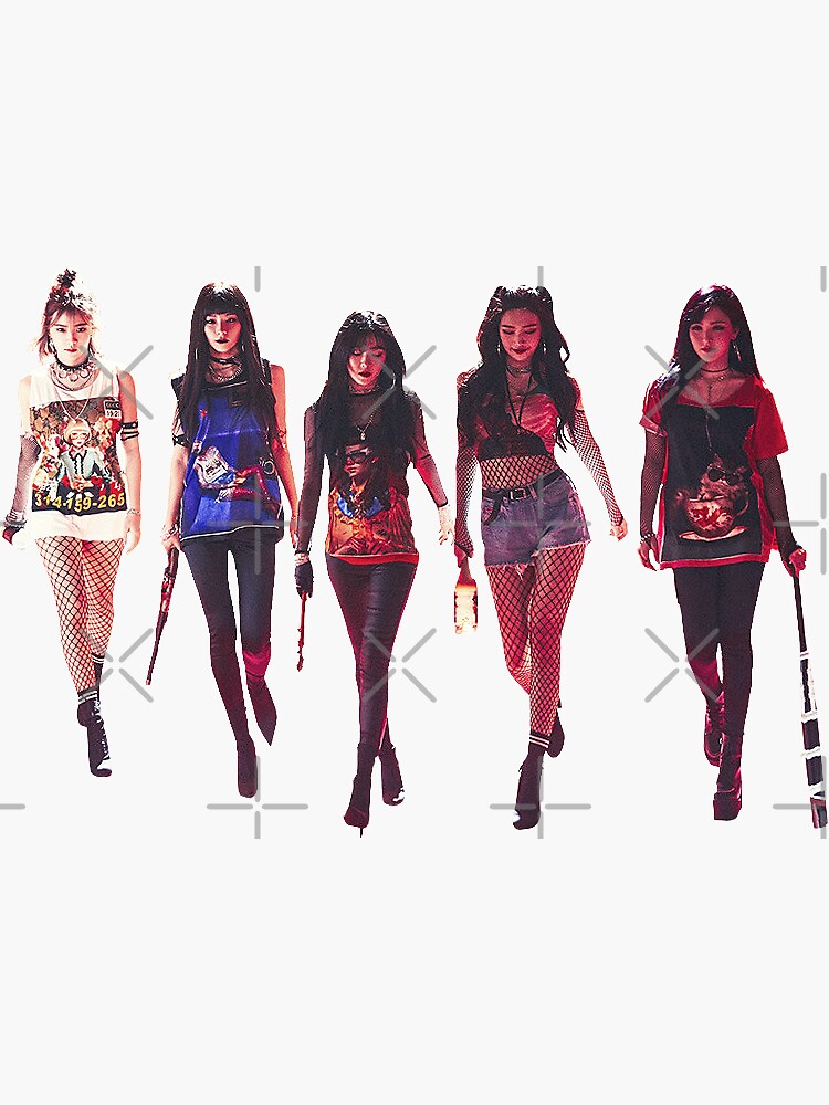 "Red Velvet" Sticker for Sale by BENWYATTS | Redbubble